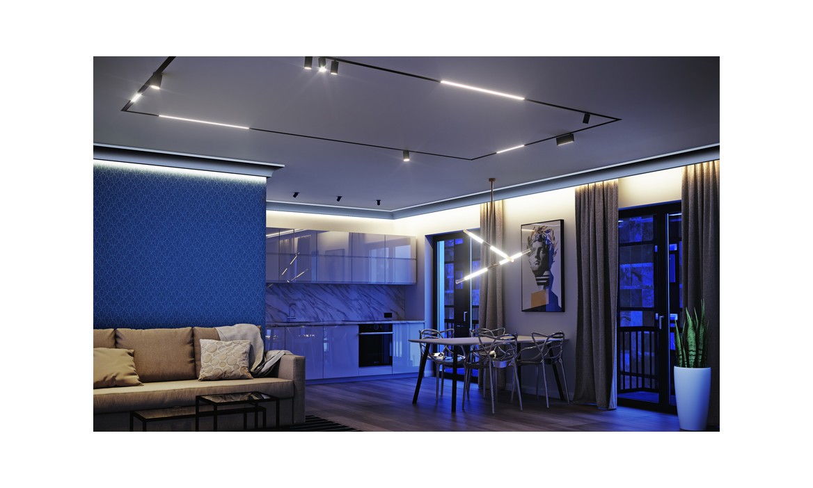 Listwa oświetleniowa ścienna SNS6